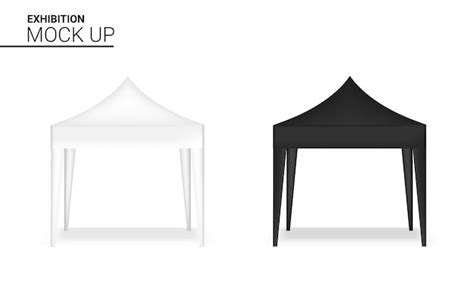 Premium Vector 3d Mock Up Realistic Kiosk Display Pop Booth For Sale