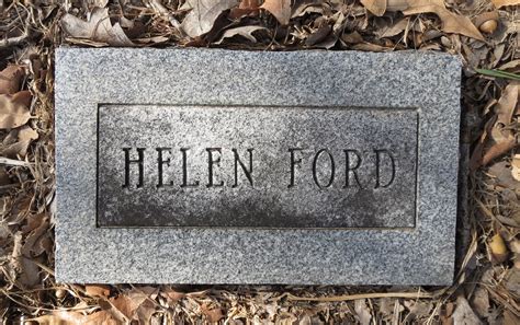 Helen Lucinda Wood Ford 1849 1914 Find A Grave Memorial