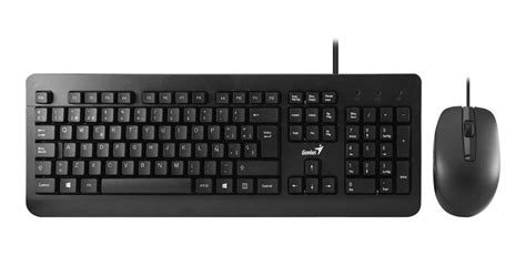 Ripley Combo Teclado Mouse AlÁmbrico Usb Km 160