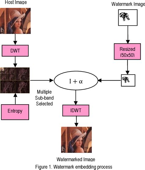Figure 1 From A Dwt Based Multi Level Digital Watermarking Technique