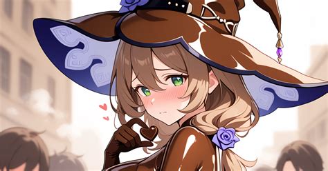 リサ原神 リサ・ミンツ チョコレート拘束1 ラバーニャッキのイラスト Pixiv