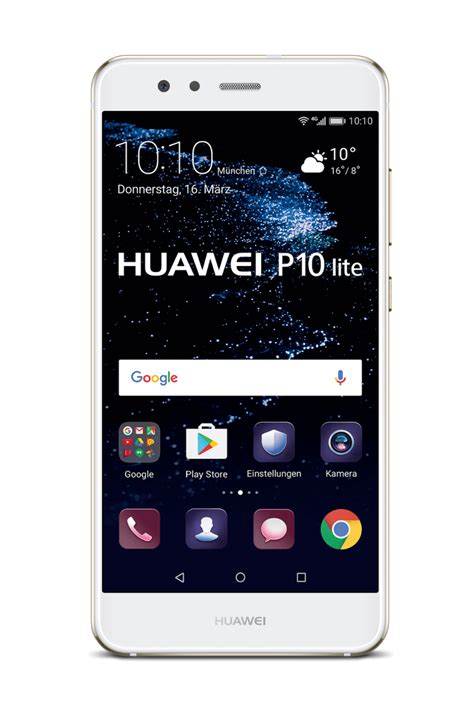 Huawei P10 Lite offiziell vorgestellt: Neuauflage des Verkaufsschlagers