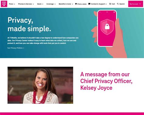 Art Direction Design Exploration For Telecom Privacy Center Redesign
