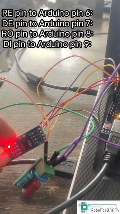 7 in 1 Sensor 5V RS485 Interfacing With Arduino - YouTube
