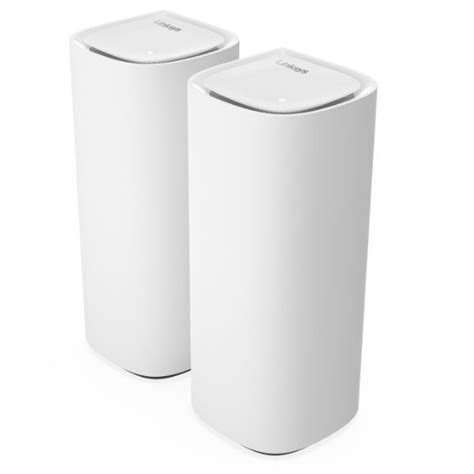Linksys MBE7002 Velop Pro 7 WiFi 7 Router Tri Band Mesh WiFi WiFi Node 2 Pack Color