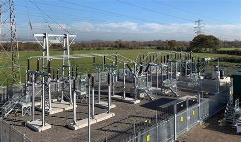 New 132kv Substation And Grid Connection Alan Wood And Partners