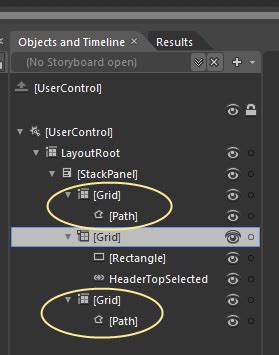 Silverlight XAML Path Sizing And Positioning Stack Overflow