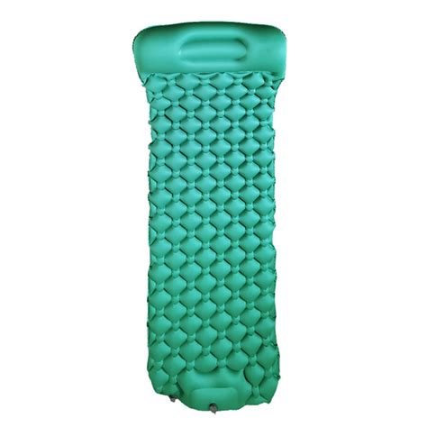 Outdoor Tpu Sleeping Pad Camping Inflatable Mat Campers Haven