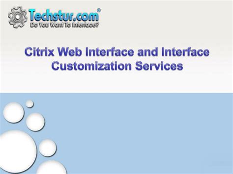 PPT Citrix Web Interface PowerPoint Presentation Free Download ID 7111017