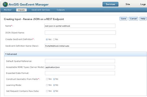Geoevent Consuming An Arcgis Enterprise Webhook Esri Community