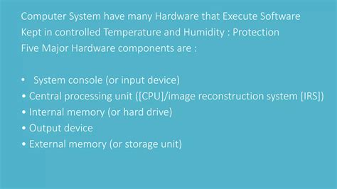 Computed Tomography Instrumentation And Detector Configuration Pptx