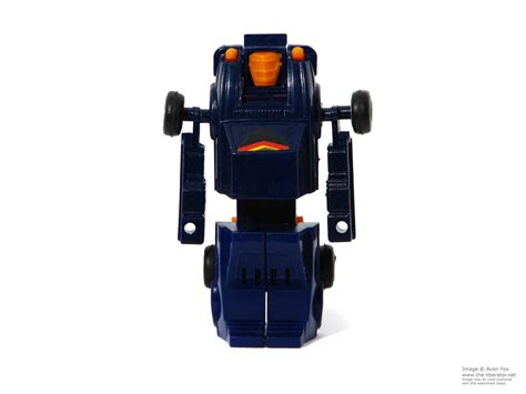 Car Convert Bot Robotron Robo Tron Bootleg