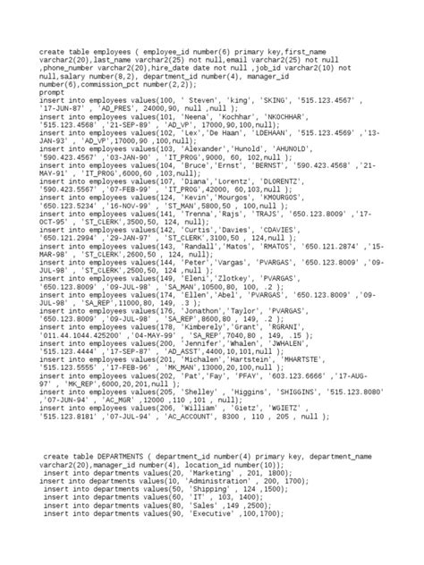 Sql Script Pdf Logic Databases