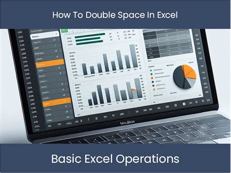 excel tutorial how to double space in excel excel