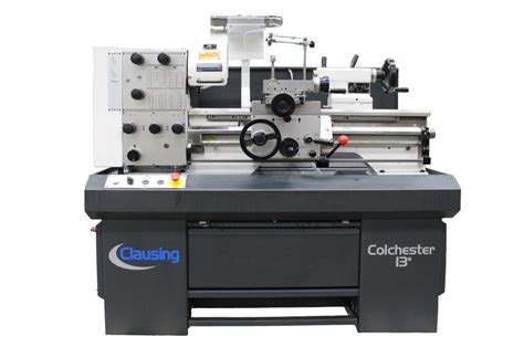 8026j Clausing Colchester Geared Head Lathe With 13” Swing Over Bed