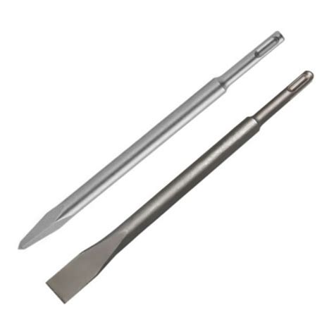 Jogo Talhadeira E Ponteiro Sds Plus 250mm Para Martelete Shopee Brasil