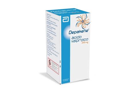 Depakene 250 Mg Caja Con Frasco Con 50 Cápsulas Blandas 7140