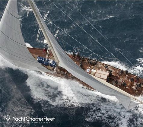 J Class The Ultimate Sailing Yacht Charter Yachtcharterfleet
