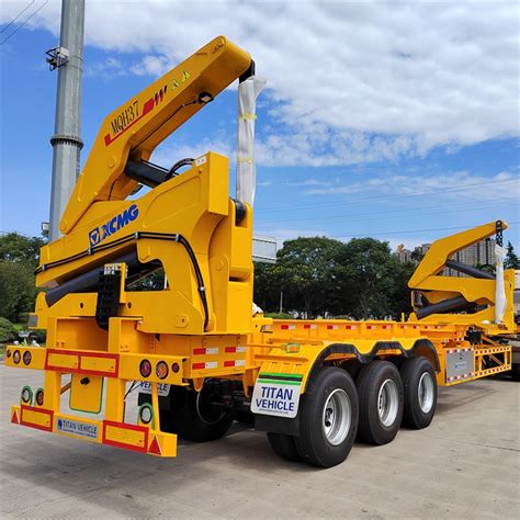 Side Loader For Sale Side Loader Container Transport Side Loader Price Trailer