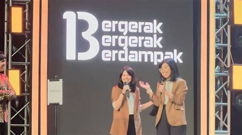 13 Tahun Mata Najwa Bergerak Bergerak Berdampak Soroti Pentingnya