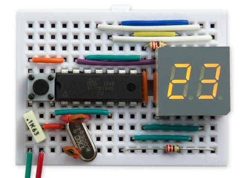 Alcohol Unit Counter Using Attiny Electronics Lab