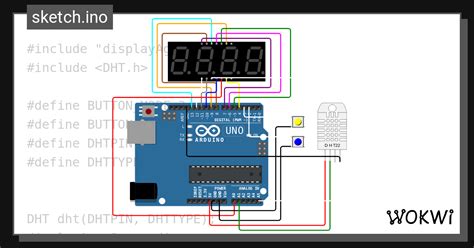 Timers Interrupts MVC DisplayAgroSense Wokwi ESP STM Arduino Simulator
