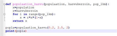 How To Code Logistic Growth Model In Python Stack Overflow