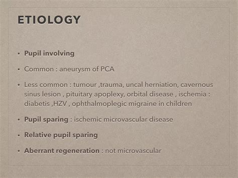 3rd Cranial Nerve Palsy Pdf