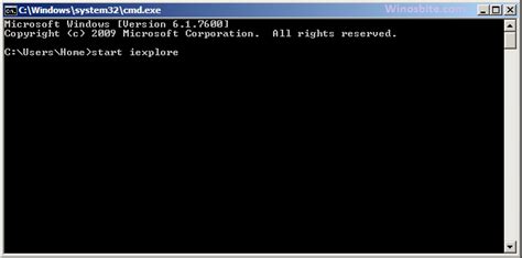 Run Internet Explorer From Command Line Mozstop
