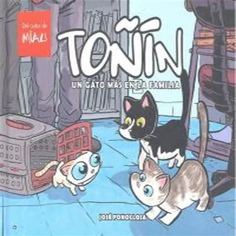 Toñ¡n Un Gato Más En La Familia Fonollosa Jose Envío Gratis