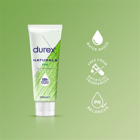 Durex Naturals Pure лубрикант гел | notino.bg