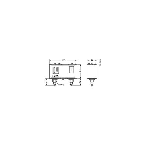 Buy Danfoss Dual Pressure Switch KP Auto Cool Mate