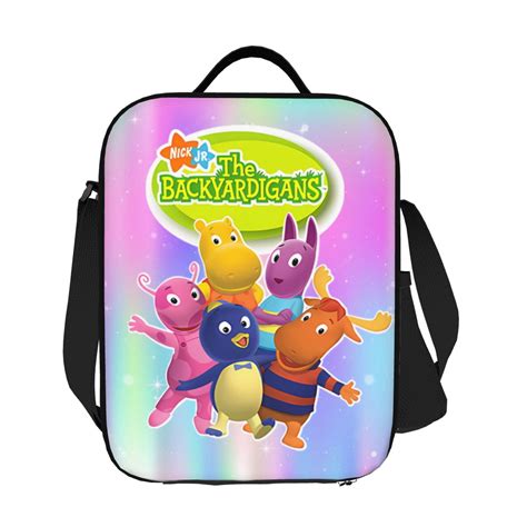 The Backyardigans Lunch Box Portable Lunch Bag Woman Man Teen Work Office With Lunch Storage Bag