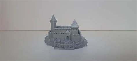 Kingdom Come Deliverence Skalitz Castle Miniature Free 3d Print