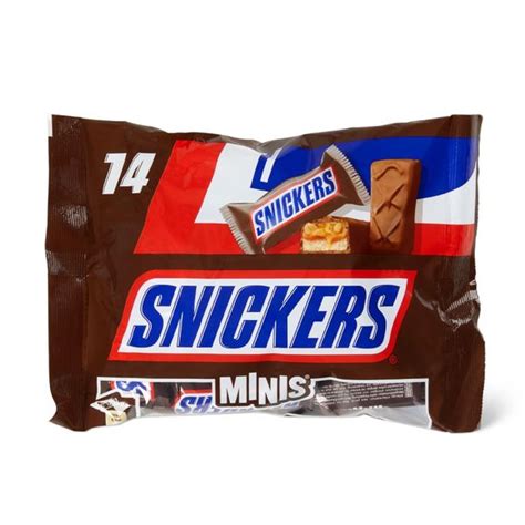 Kẹo Sô Cô La Có Nhân Snickers Minis 275g Snbshopvn Socandbrothers