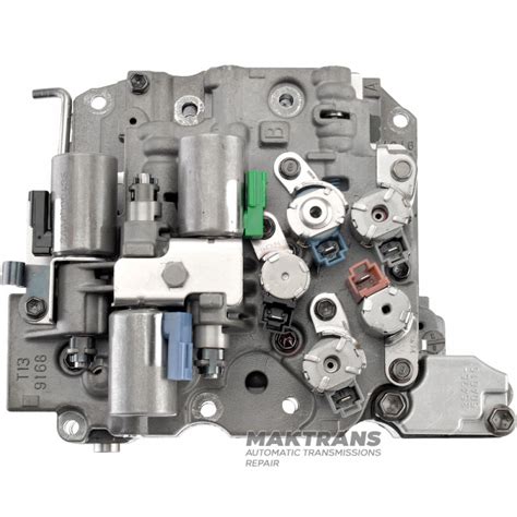 Valve Body Assembly With Solenoids Aisin Warner Aw55 50sn Aw55 51sn