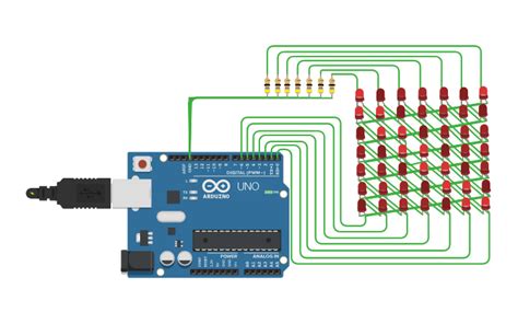 Circuit Design Lab4 Assignment 3 Tinkercad