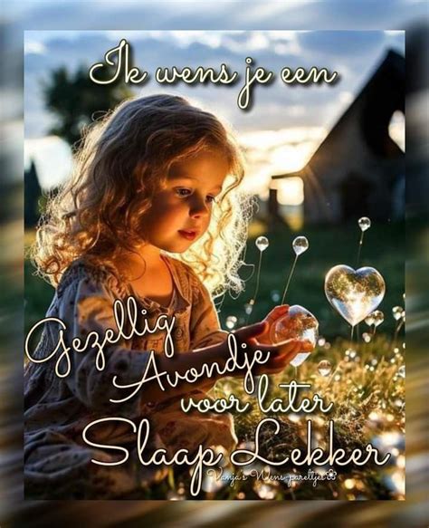 Pin By Danny Priem On Fijne Avond Slaap Lekker Good Night Night Best
