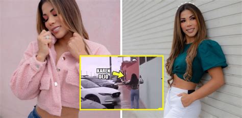 Karen Dejo es citada en comisaría por supuesto maltrato a su hija y evita declarar a las cámaras