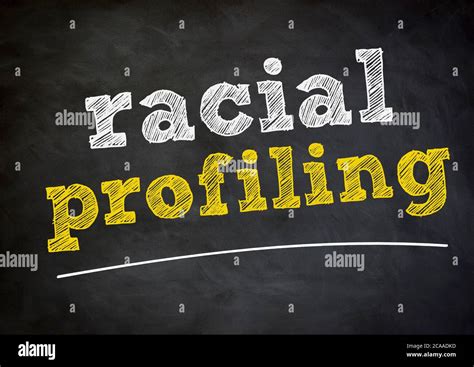 Racial Profiling Hi Res Stock Photography And Images Alamy