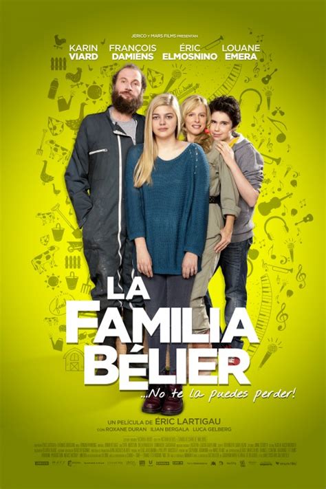 La Famille Bélier Movie Poster Affiche 2 Of 3 Imp Awards