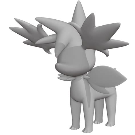 3d File Pokemon Shaymin Sky Form 🐉 ・3d Printing Idea To Download・cults
