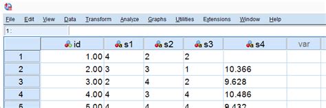 Spss How To Convert String Variables Into Numeric