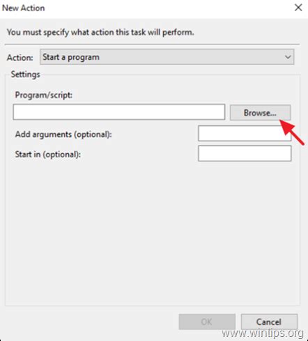 How To Start A Program At Startup Using Task Scheduler WinTips Org