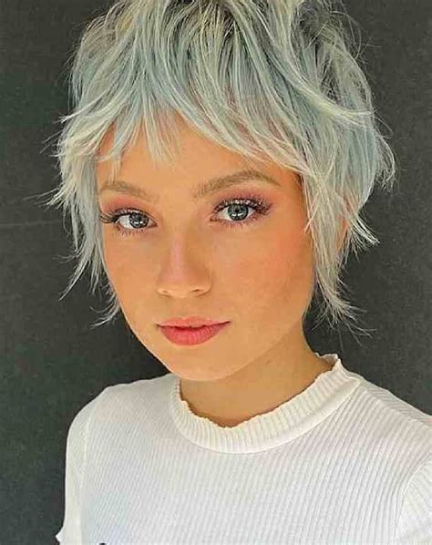 12 Shags With Curtain Bangs Thatll Have You Rethinking Your Cut
