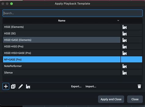 Multiple Playback Templates Dorico Steinberg Forums