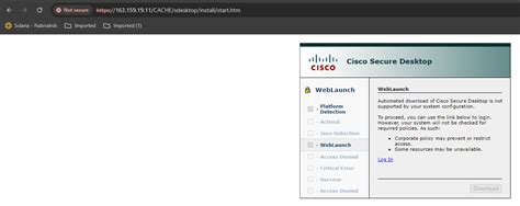 Cisco Anyconnect Web Login Page Error Cisco Community