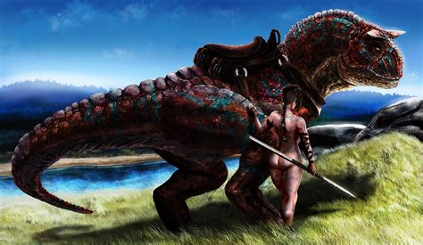 Post 1712173 Arksurvivalevolved Carnotaur Dino Dinosaur Snugpug