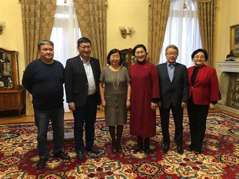 БСШУС ын сайд Ц Цогзолмаа ОХУ д ажлын айлчлал хийж байна