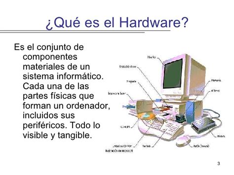 Informatica Que Es Hardware